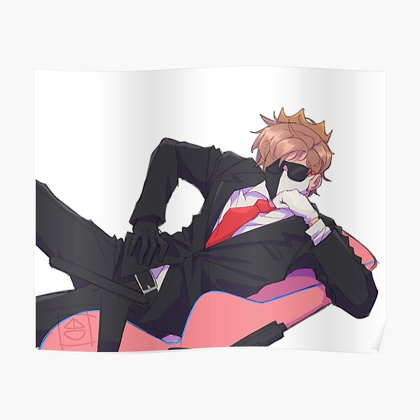 "Ranboo the king" Poster for Sale by World-of-manga | Redbubble