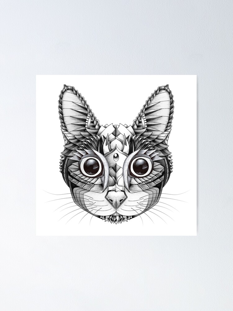 "Infinity Eyes" Poster for Sale by psydrian | Redbubble
