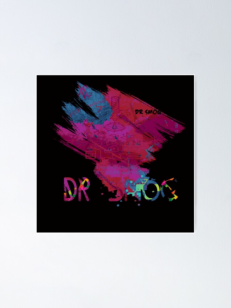 "Dr Smog" Poster by sombrart | Redbubble
