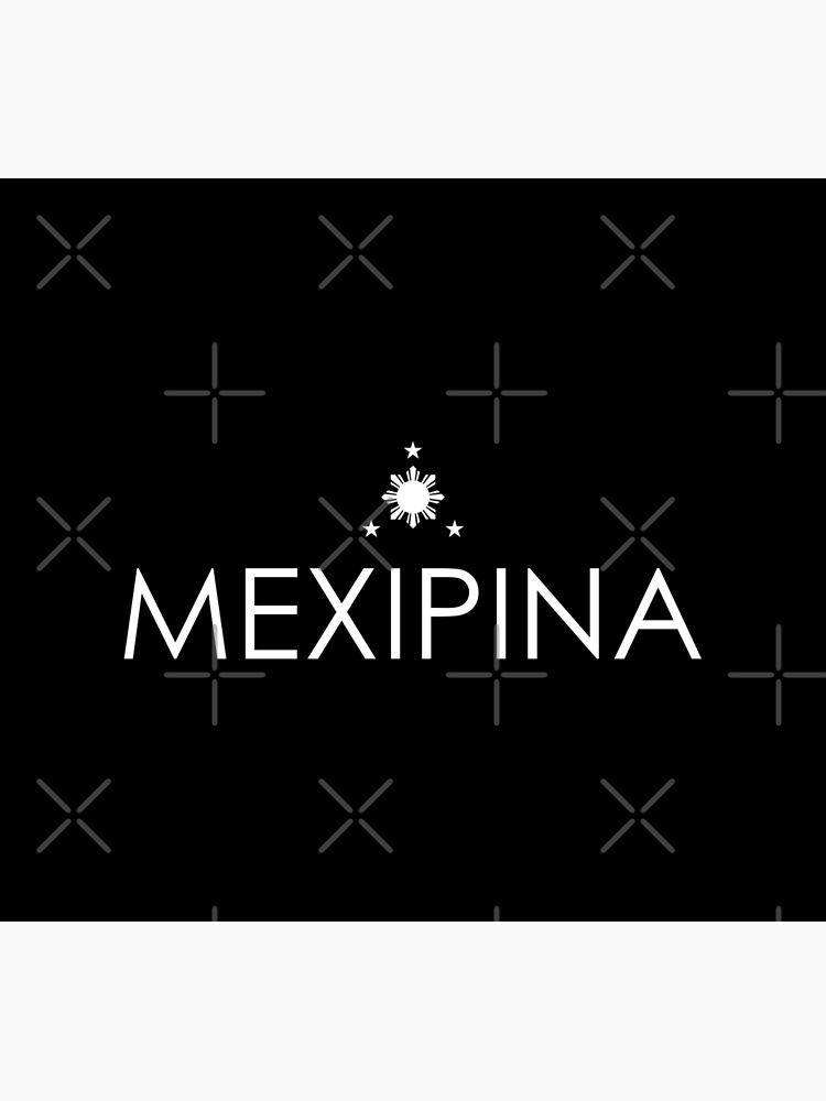 Lámina fotográfica «Orgullo filipino de Mexipina» de FilipinoMerch ...