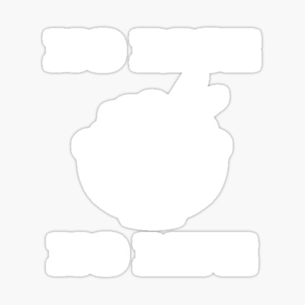 "No Rice No Life Funny Filipino" Sticker for Sale by FilipinoMerch ...