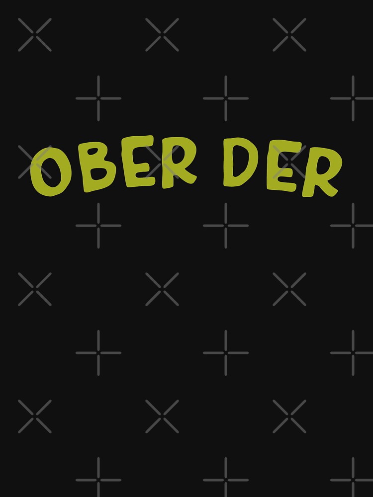 "Ober Der Funny Filipino" T-shirt for Sale by FilipinoMerch | Redbubble ...