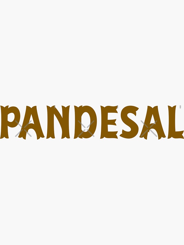"Pandesal Filipino Pride" Sticker for Sale by FilipinoMerch | Redbubble