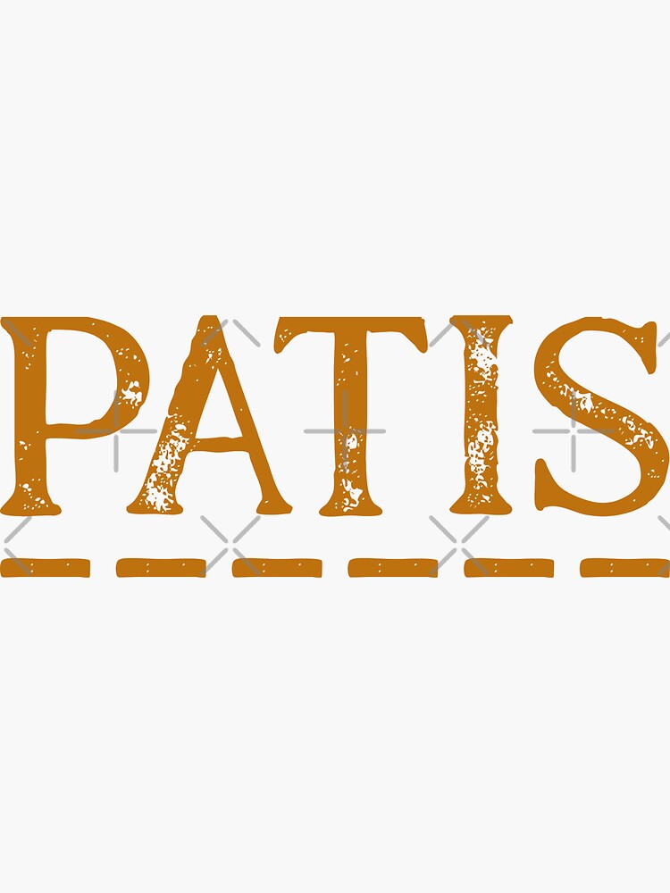 "Patis Funny Filipino" Sticker for Sale by FilipinoMerch | Redbubble