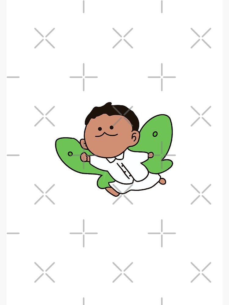 "Phil as a butterfly (green) | The Promised Neverland" Spiral Notebook ...