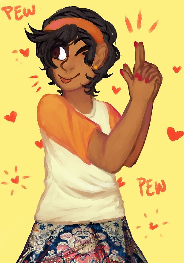 "narancia" by diego laccertilia | Redbubble