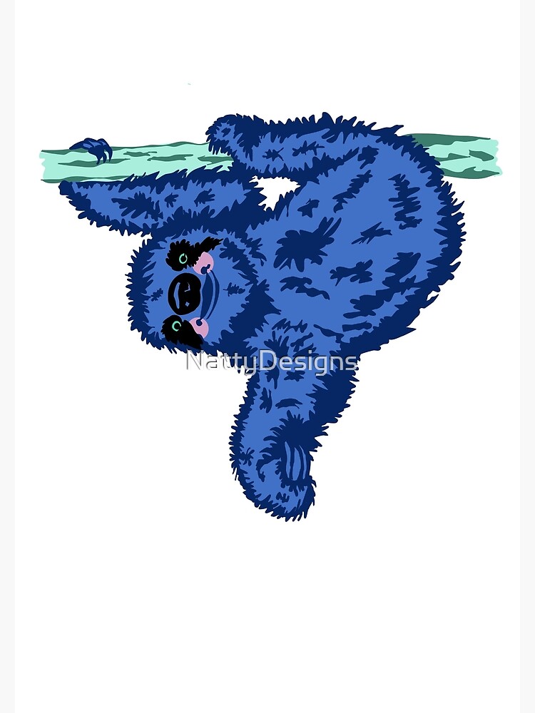 Lámina fotográfica «Seth Sloth colgando de un árbol» de NattyDesigns ...