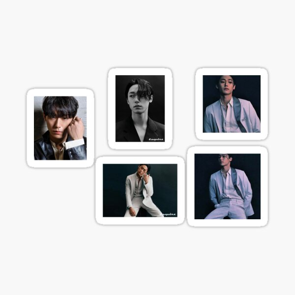 "Lee Do Hyun Korean Actor Sticker Pack 2 " Sticker by DramaxMyths ...