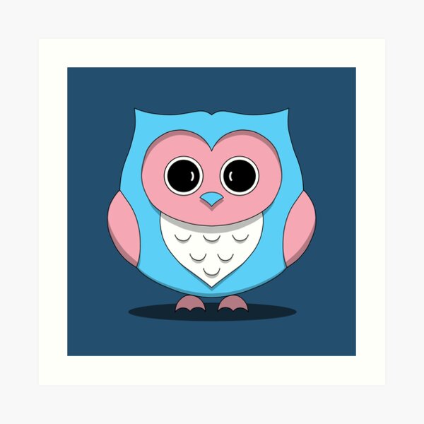 "Owl the Love (Transgender Edition)" Art Print for Sale by Aces-and ...