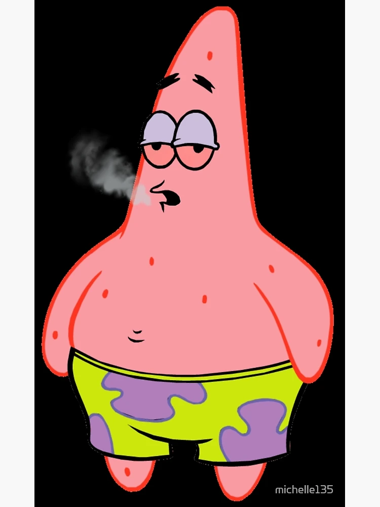 Spongebob Patrick Caveman Drooling
