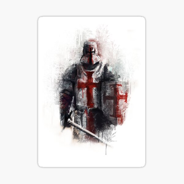 Deus Vult Stickers | Redbubble