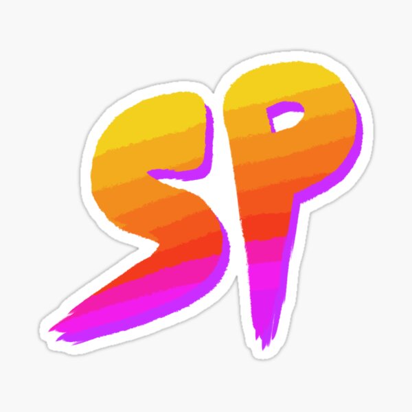 "Sweetie Pie Logo" Sticker by Totallybillard | Redbubble