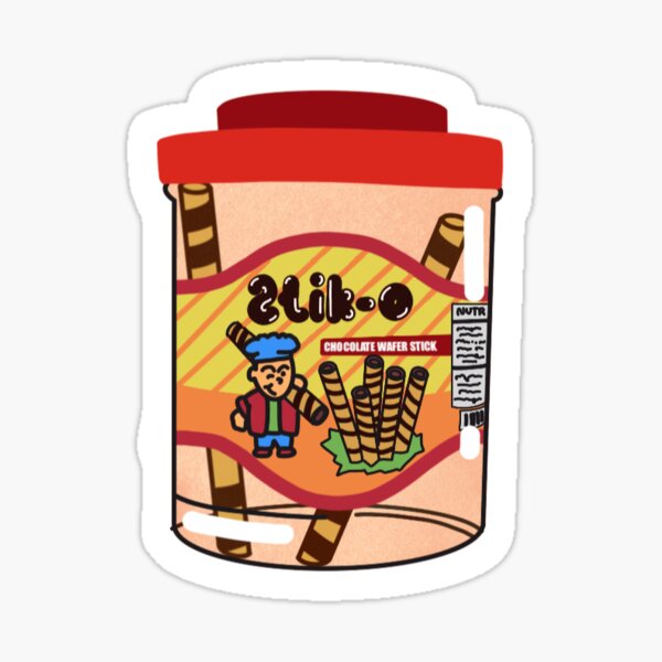 "Stik-O Sticker and Magnet" Sticker by allincolors | Redbubble