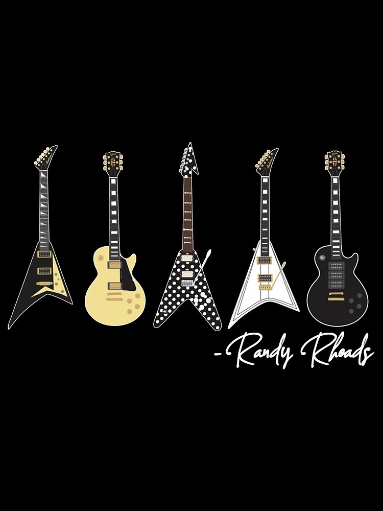 "Randy Rhoads Gifts For Fans, For Men and Women" Poster by ...