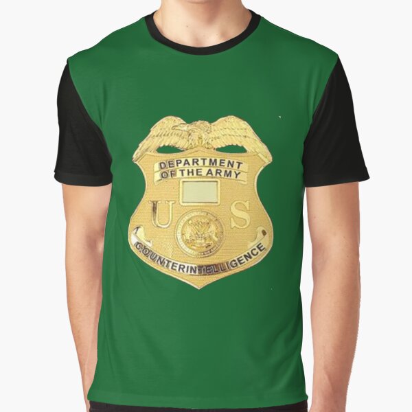 "Department of the Army Counterintelligence" T-shirt for Sale by ...