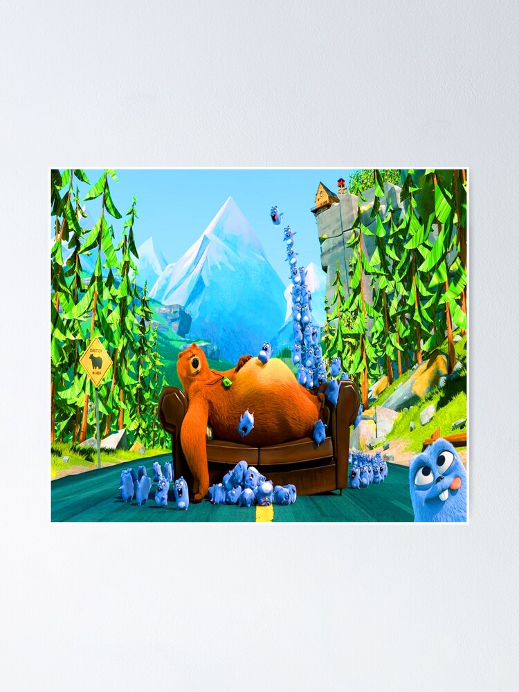 " Lemmings Tabodi And Grizzy characters super, fun, adventures Lemmings ...