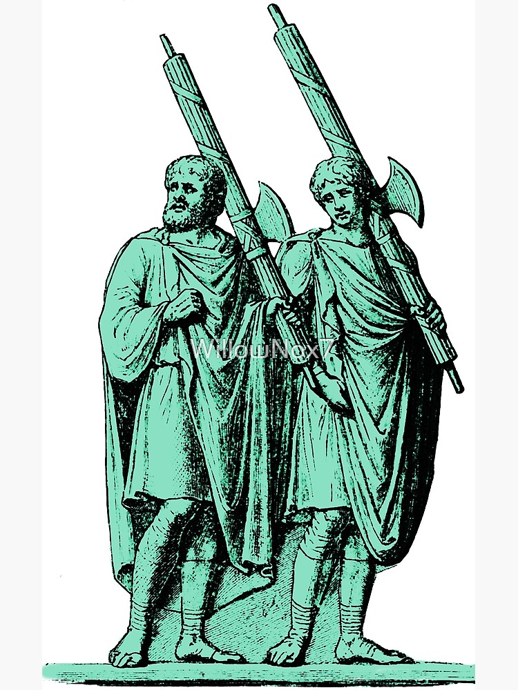 "Roman Lictor Priests" Poster by WillowNox7 | Redbubble