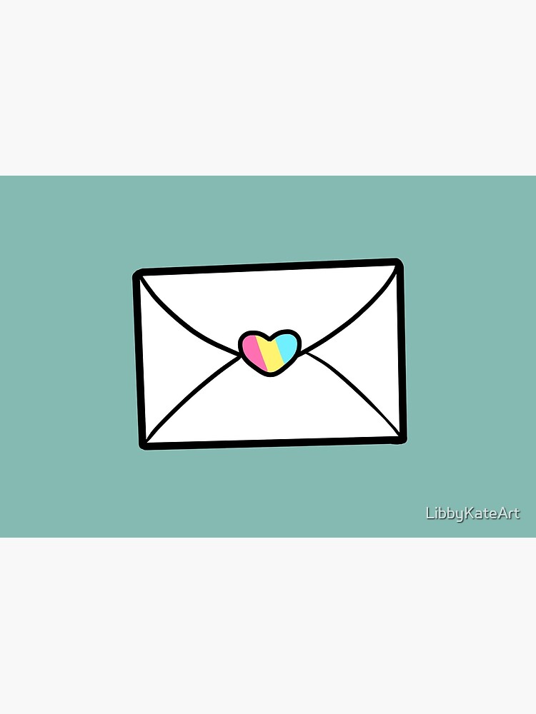 "Pan Love Letter" Poster by LibbyKateArt | Redbubble