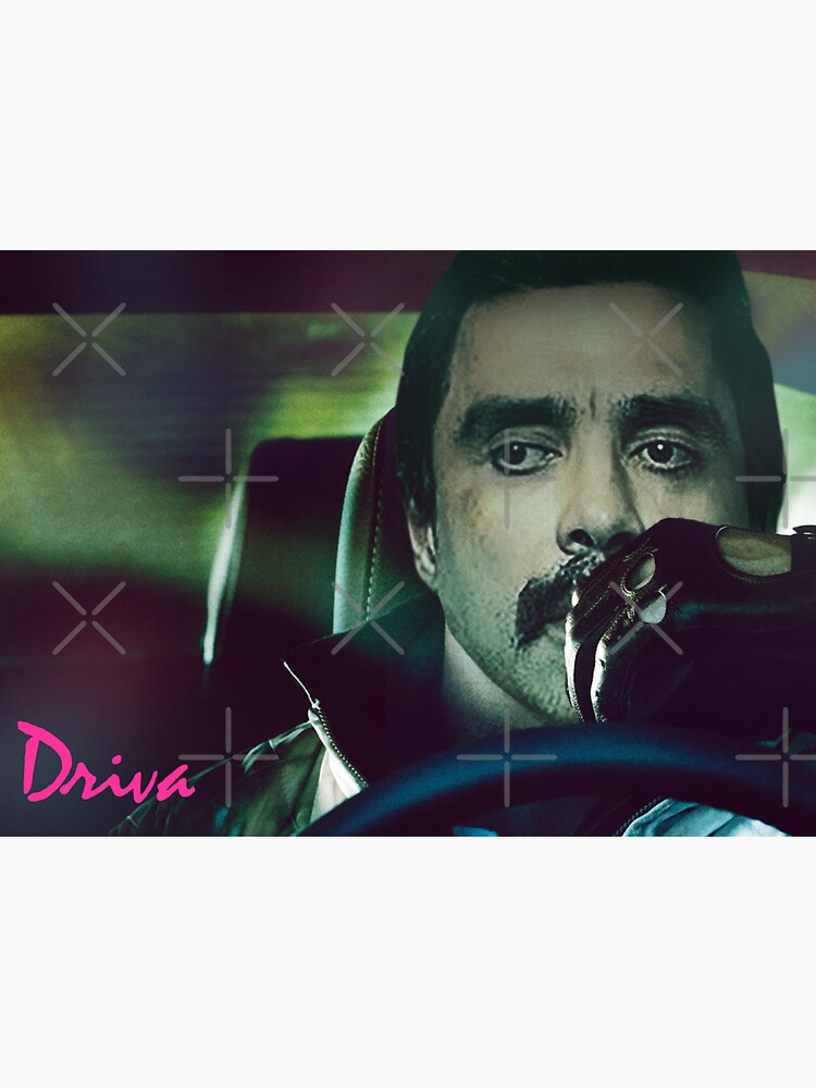 "Hi Driva Waz Up" Sticker for Sale by HeyBootique | Redbubble