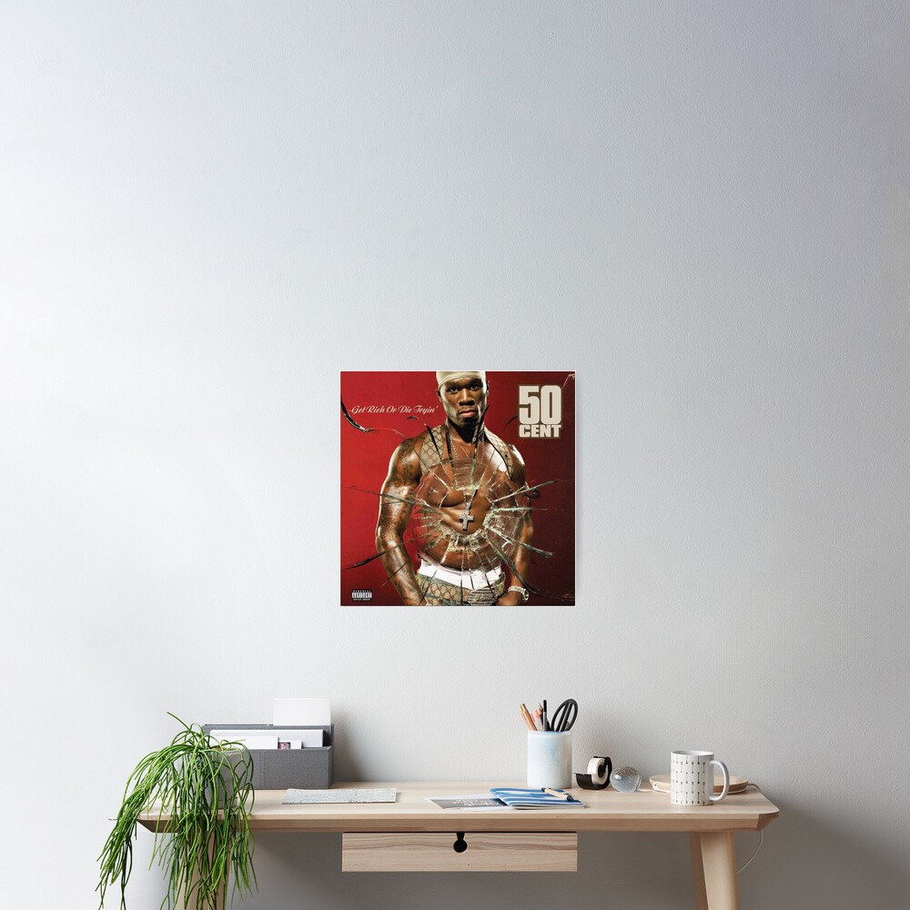 "50 CENT Album Cover " Poster for Sale by QualityClo | Redbubble