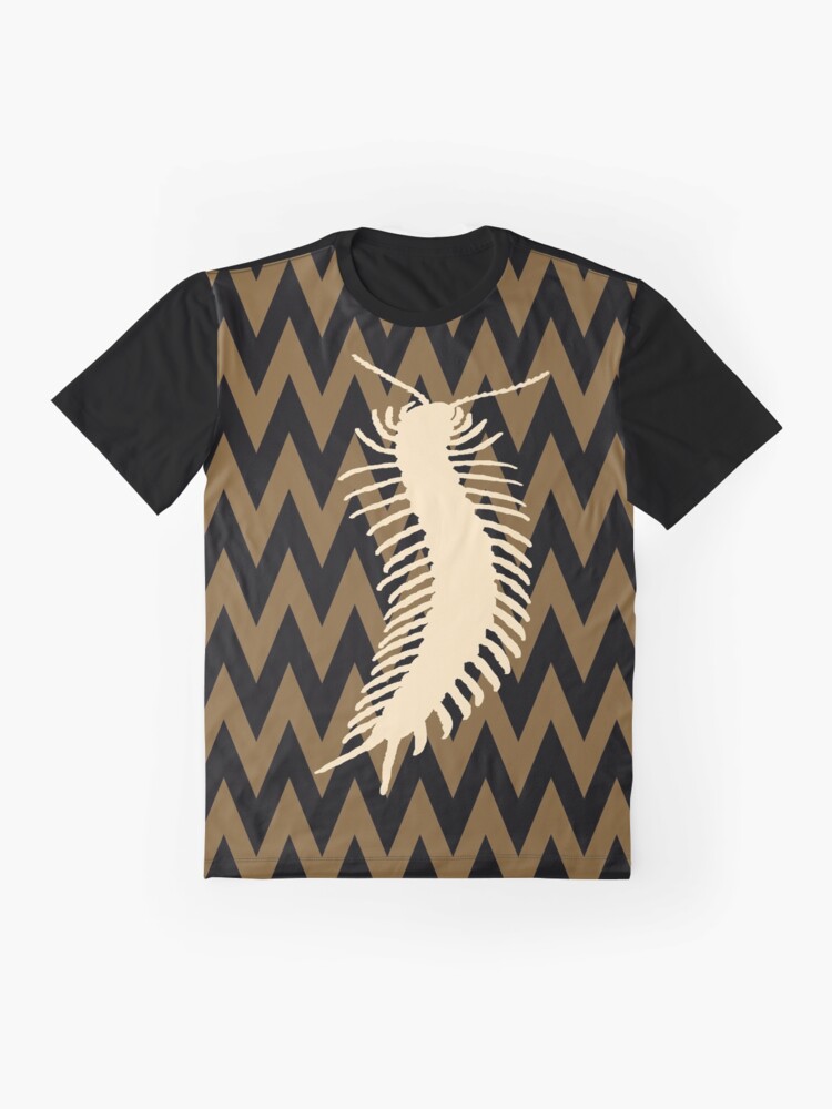 "Centipede" Graphic T-Shirt for Sale by DelirusFurittus | Redbubble