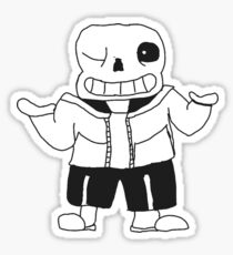 Undertale Sans Sprite Stickers | Redbubble