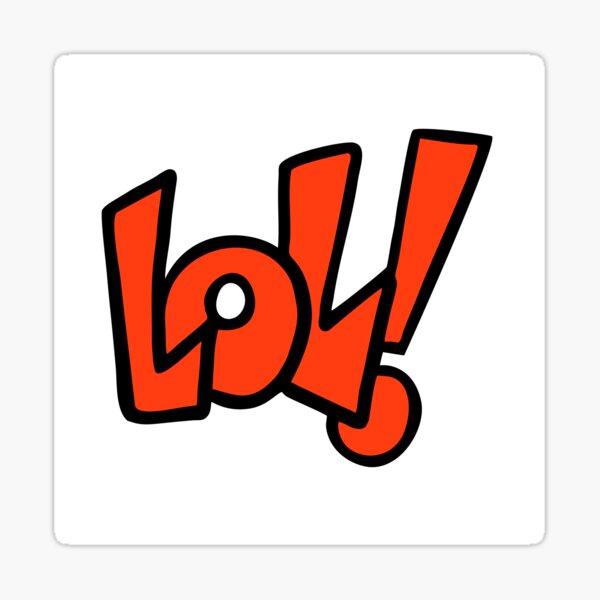 "Laugh Out Lough Emoji " Sticker for Sale by EpicMoji | Redbubble