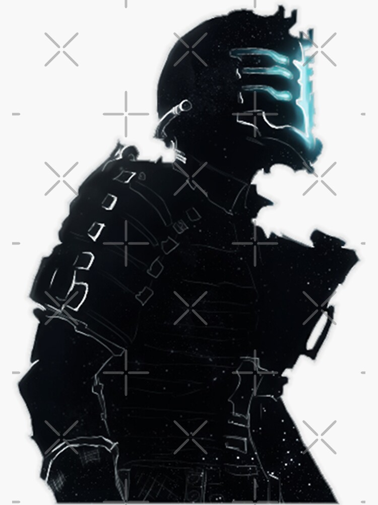 "Dead Space" Sticker for Sale by LittleSmarthy | Redbubble