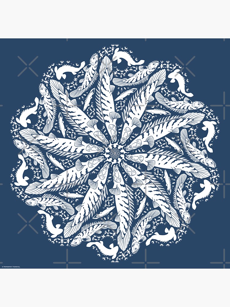 "Congo Bichir ZOOFLAKE" Sticker for Sale by PepomintNarwhal | Redbubble