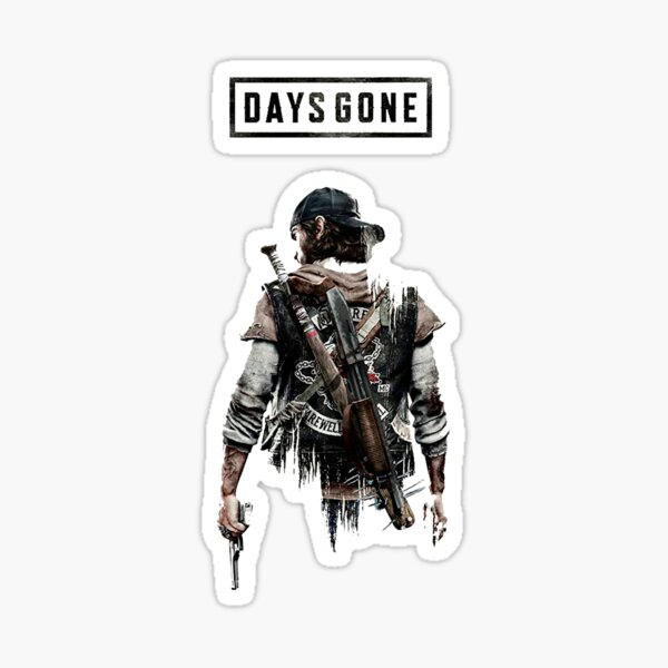 "Days gone" Sticker for Sale by box9818 | Redbubble