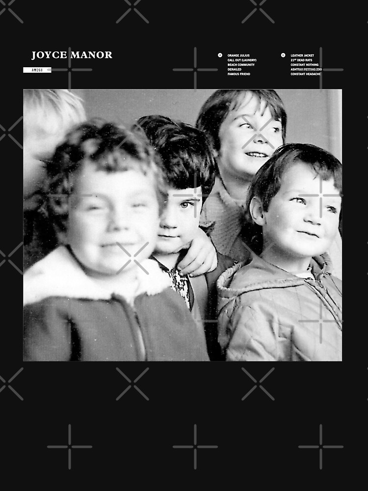 "Joyce Manor - Joyce Manor Album Art " T-shirt for Sale by BOUEQIM ...