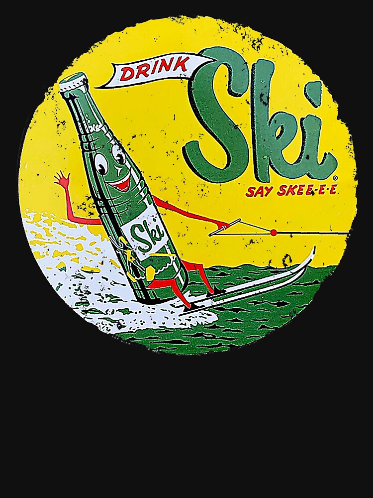 "Ski Cola T-Shirt" T-shirt for Sale by Ferrari488Mx | Redbubble | pop t ...