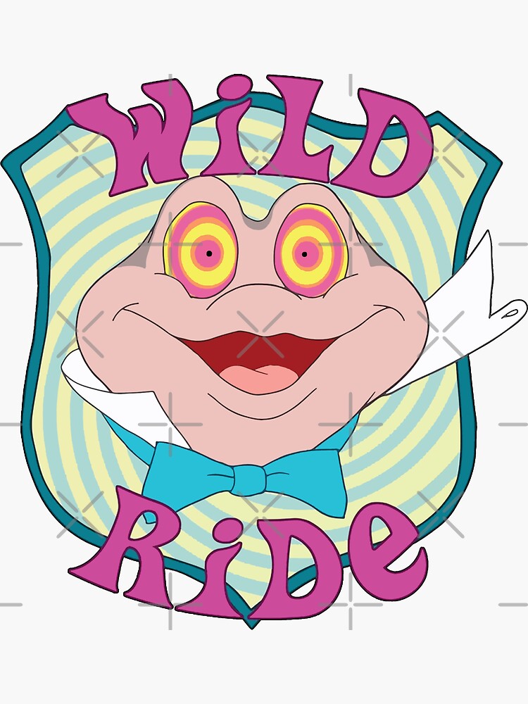 "Mr- Toad - Wild Ride 1 - Fashion Customize for Women - Funny Graphic T ...