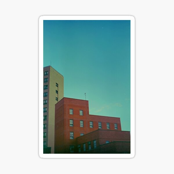 "Buildings" Sticker by cameraface | Redbubble