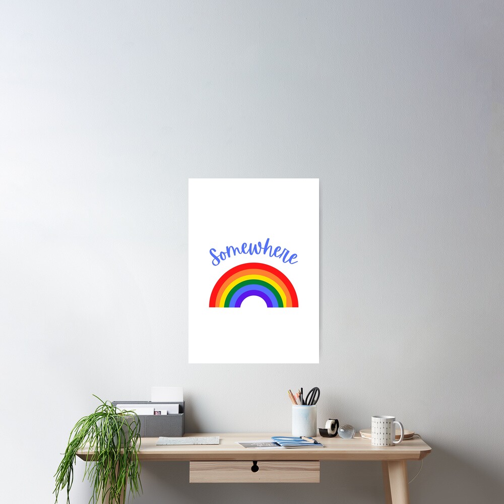 "The Word Somewhere Is Over a Rainbow - Brain Teaser - Word Play ...