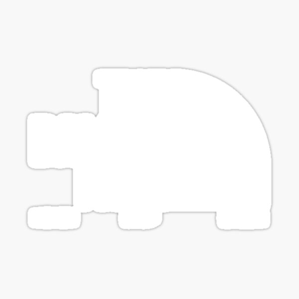 "The Baller Face" Sticker by AYA-Design | Redbubble