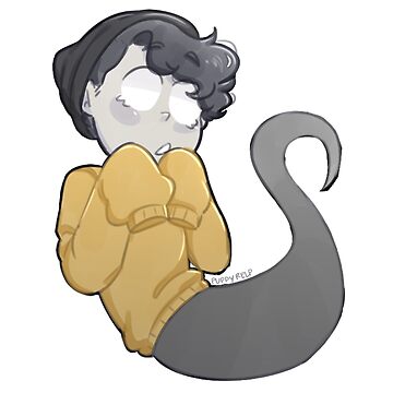 "Ghostbur !!" Sticker for Sale by PuppyRelp | Redbubble