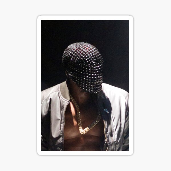 "Yeezus Kanye West Performance" Sticker by dutchmaster | Redbubble