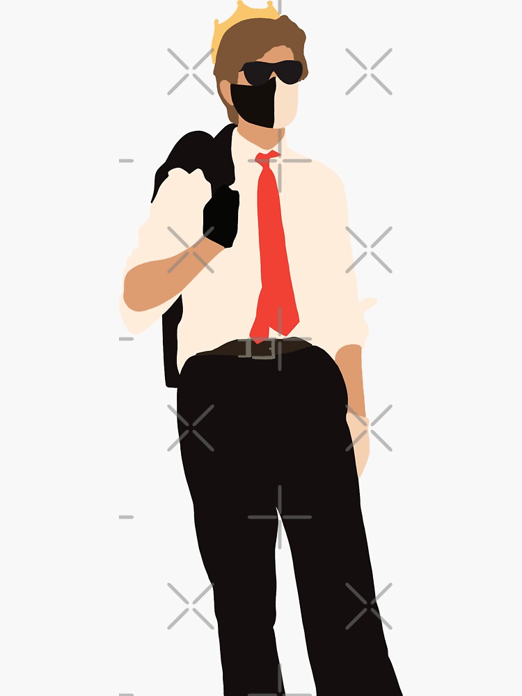 "Ranboo" Sticker by vanestea-18 | Redbubble