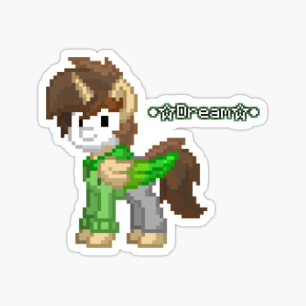 "Dream" Sticker for Sale by Starfru1t | Redbubble