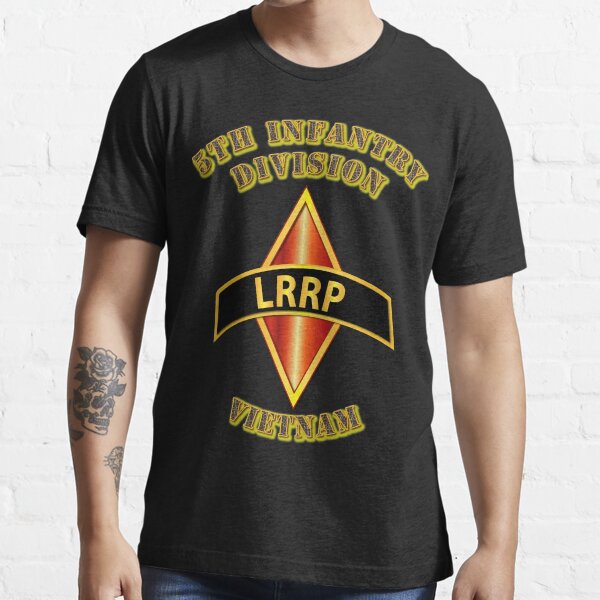 "Emblem - 5th Infantry Division - LRRP - Vietnam" T-shirt for Sale by ...