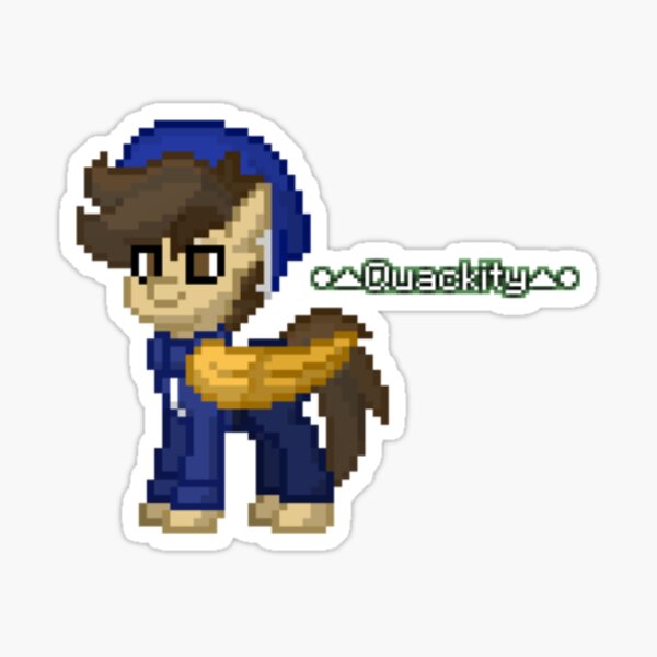 "Quackity" Sticker for Sale by Starfru1t | Redbubble