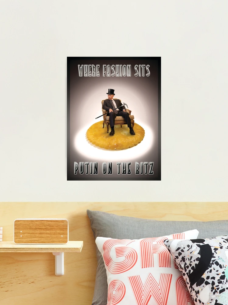 Putin Ritz Cracker Memes