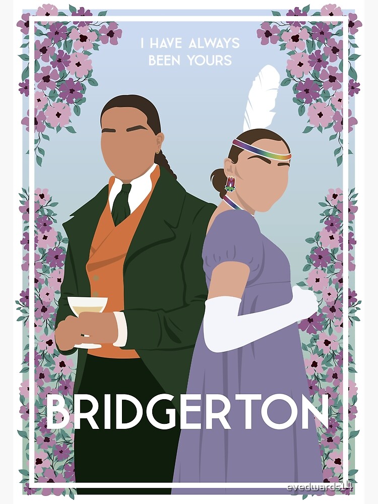 "Custom Bridgerton Poster" Poster for Sale by evedwards14 | Redbubble