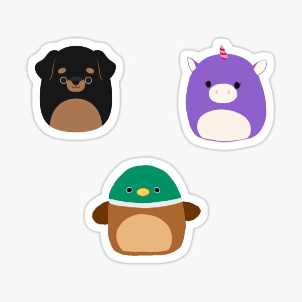 "squishmallow sticker pack" Sticker for Sale by khlalos | Redbubble