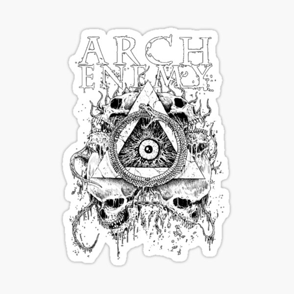 Arch Enemy Stickers | Redbubble