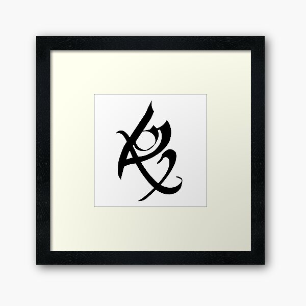 "Fearless Rune - Shadowhunters" Framed Art Print for Sale by qshiner ...