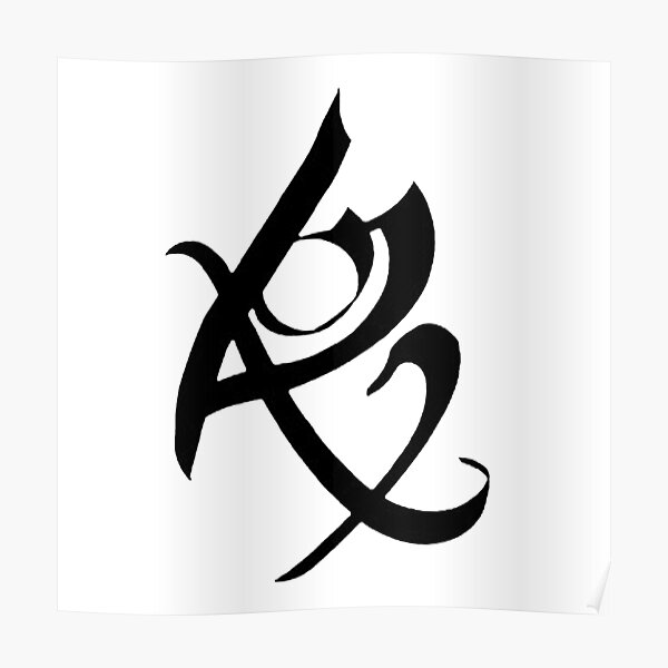 "Fearless Rune - Shadowhunters" Poster for Sale by qshiner | Redbubble