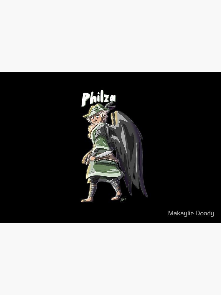 "Philza Character Dream SMP Art Minecraft Philza Title" Mask by ...