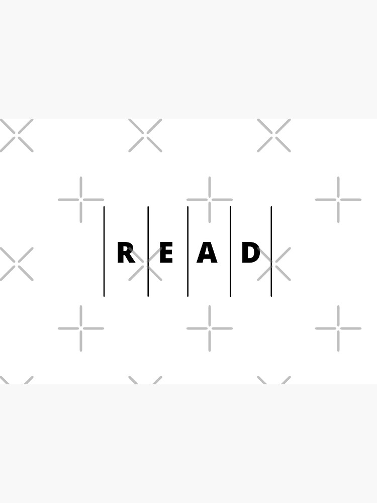 "Read Between the Lines - Word Play - Brain Teaser" Sticker for Sale by ...